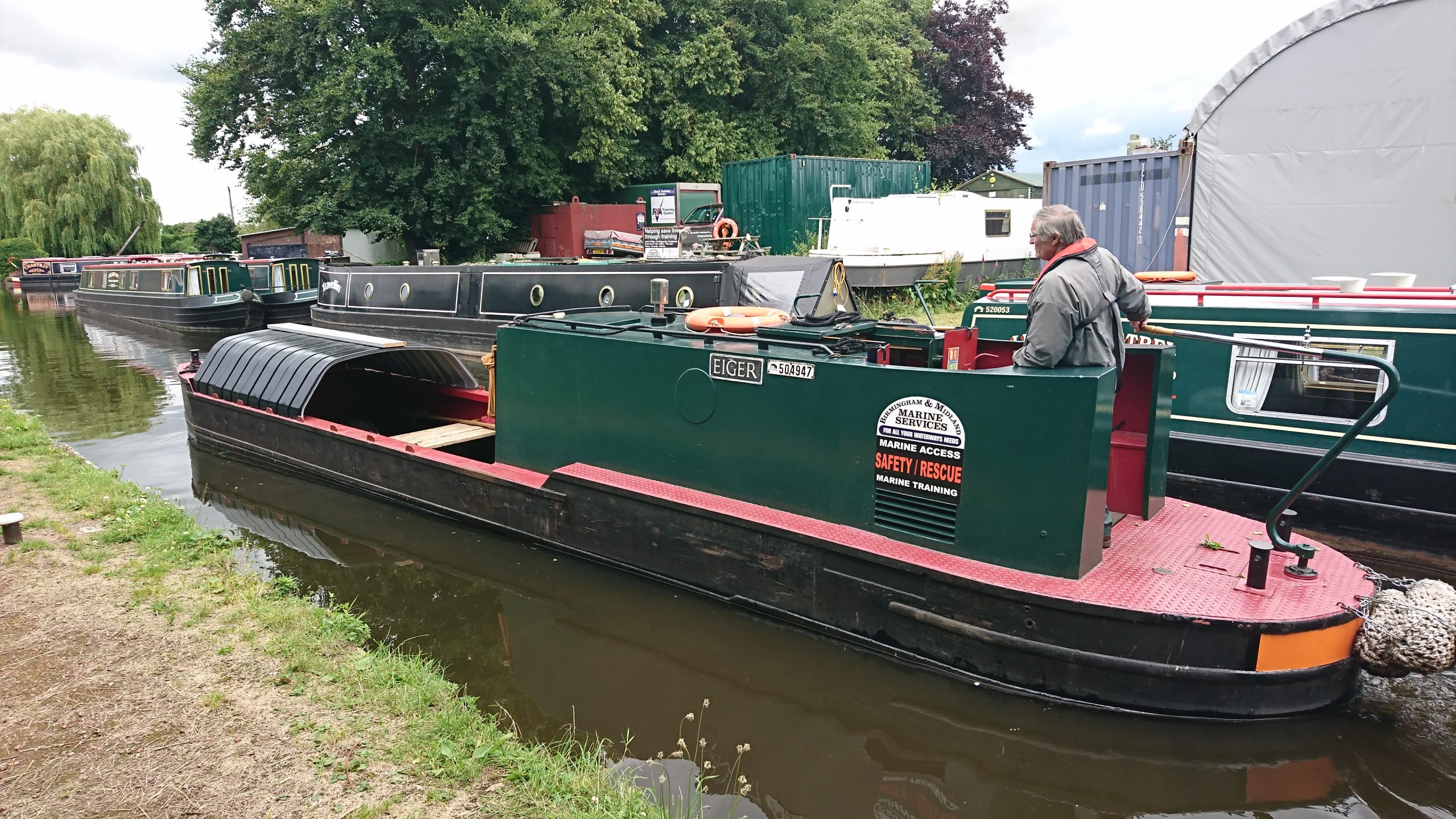 Royal Yachting Association Inland Waterways Helmsman Certificate ...